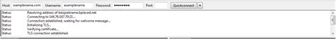 How To Use FileZilla Tutorial For The FTP Client Program IONOS