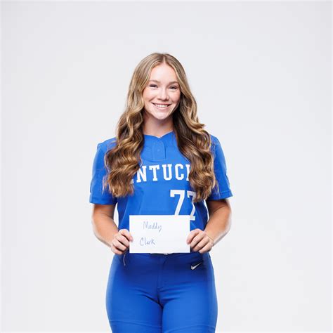 Madyson Clark Infielder Kentucky Wildcats Nil Profile Opendorse