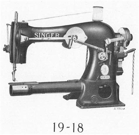 Singer Class 19 Sewing Machines Ismacs