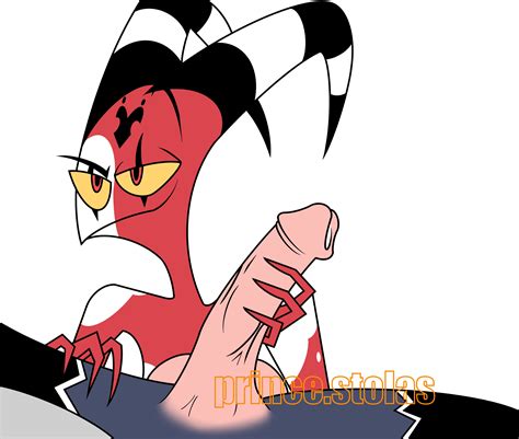 Rule 34 Blitzo Helluva Boss Cock Gay Helluva Boss Imp Male Male Owl Owl Demon Sinner Stolas