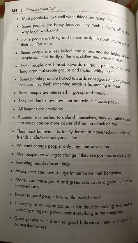 Mahathee Dandibhotla On Linkedin Books Testing Growth Value