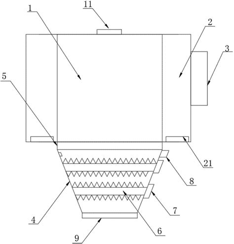 一种水产品养殖用自动投食装置的制作方法