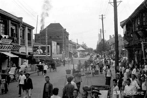 Pin By Dragon Report On Old Shanghai 老上海摄影 Commercial Street Shanghai China Old Shanghai