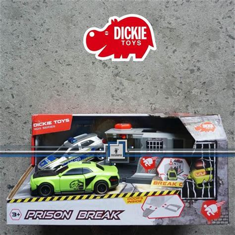 Jual Dickie Toys Prison Break Banyak Fitur Lights And Sound Shopee