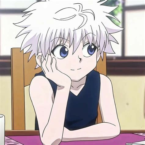 Killua Zoldyck Ki̇li̇m