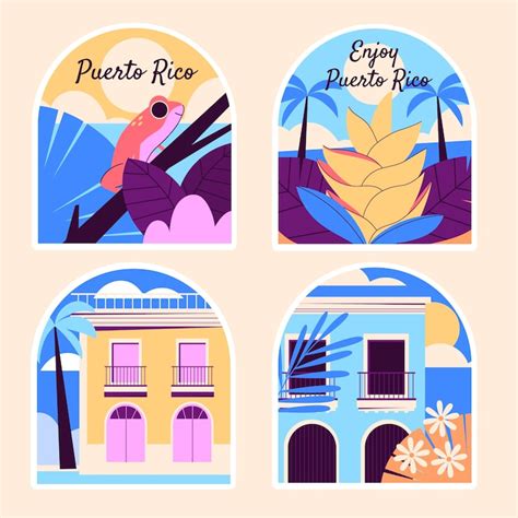 Vectores De Puerto Rico Garita Descarga Vectores Gratis De Gran