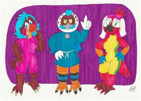 Dashya Ician And Branda By Emperornortonii On Deviantart