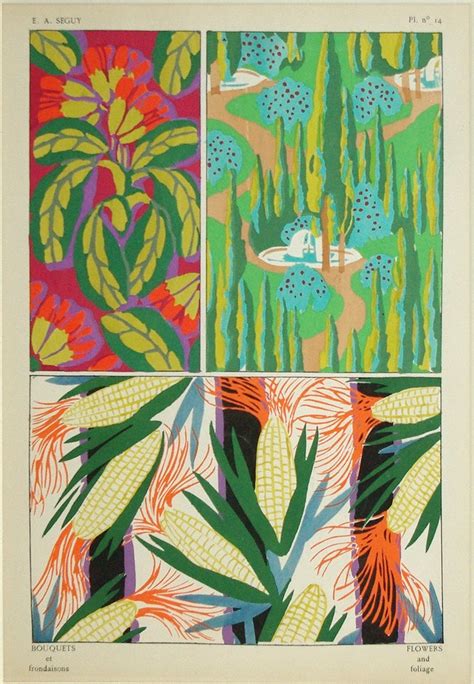 Eugene A Seguy 1890 1985 Plate 14 Arader Galleries