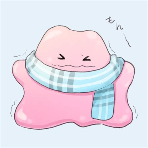 Cute Ditto Pokemon