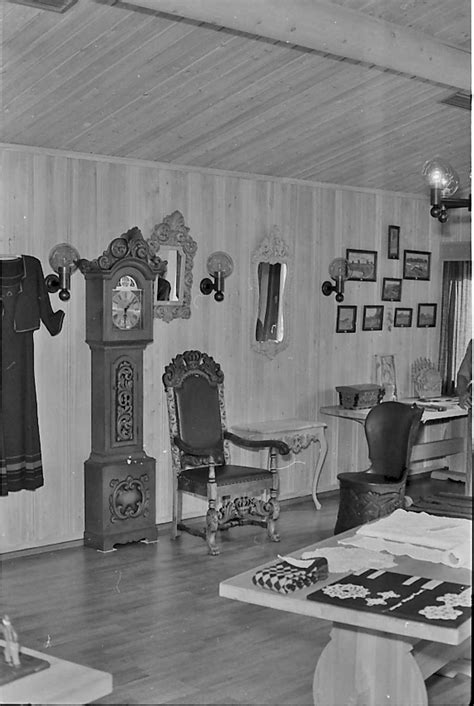 Utstilling Husflid Trearbeid Bilder Anno Musea I Nord Østerdalen