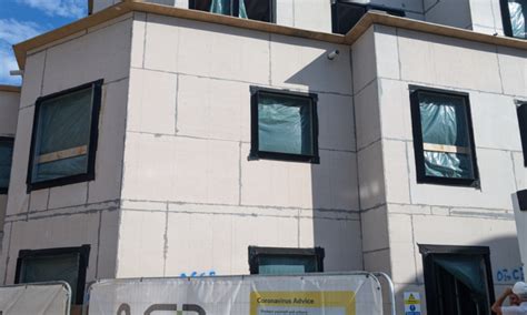 Ymca Cardiff Launches Construction On Innovative 18 Bed Apartment