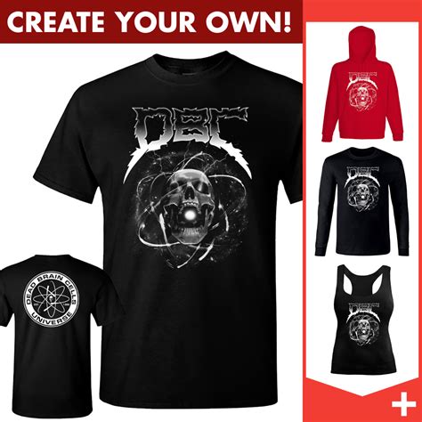 Dead Brain Cells Metalhead Box Print On Demand Season Of Mist