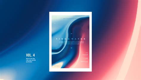 Gradient Poster On Behance