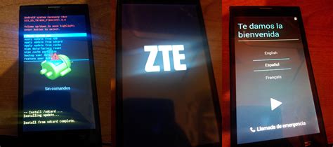 Zte Blade L Instalar Firmware Desde El Recovery Jota Inform Tica