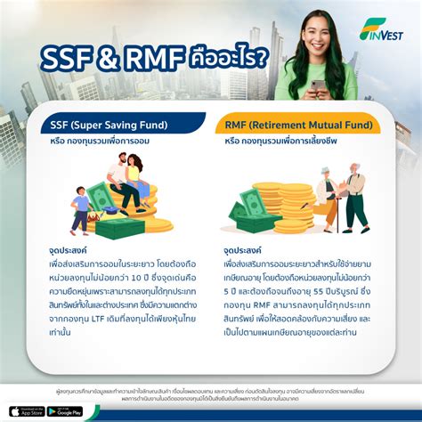 รู้ก่อนเตรียมตัวก่อน กองทุนลดหย่อนภาษี Ssf And Rmf คืออะไร แตกต่างกันอย่างไร ชี้เป้าการลงทุน