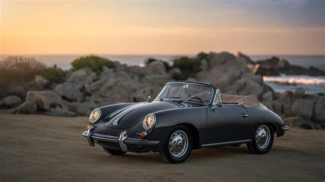 Get Beach Ready With This 1963 Porsche 356 B Cabriolet Up For Sale