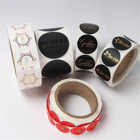 Custom Printing Warning Label Edible Warning Sticker Cute Warning Of Happiness Stickers