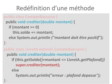 Ppt Synthèse Sur Les éléments De Base De La P Rogrammation Par Objets En Java Powerpoint