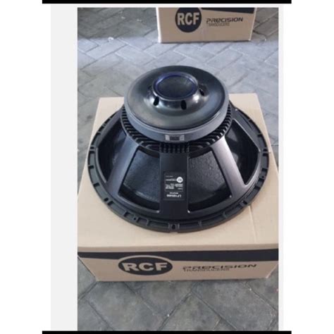 Jual Speaker Rcf 18 Inch Lf 18 X 400 Component Terbaik Shopee Indonesia
