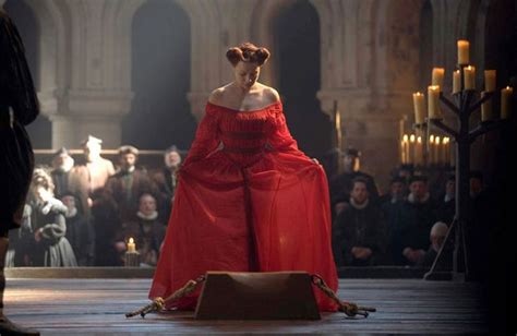 Mary Queen Of Scots Hair Goes On Show