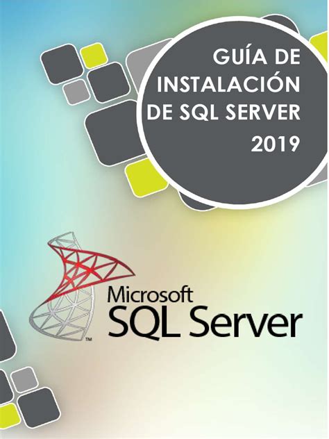 Guía De Instalación Sql Server 2019 Pdf