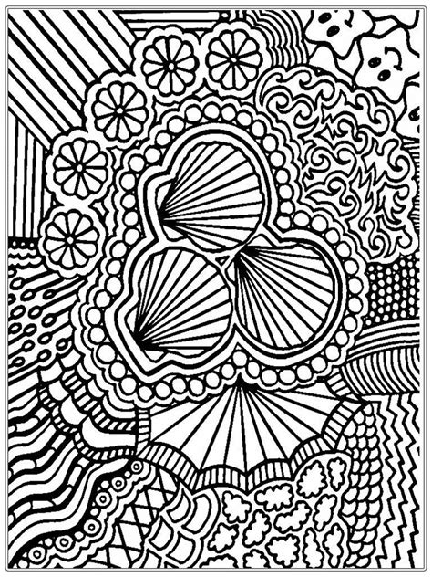 Printable Detailed Coloring Pages