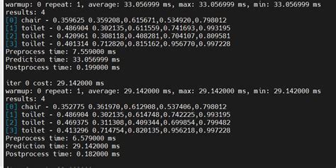 error of linux arm picodet detection no bind mode ！ · issue 307