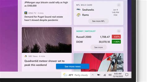 Microsoft Is Adding More Stuff To Windows 10s Taskbar