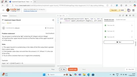 Sumukhi Pandey On Linkedin Codingninjas Stl Cplusplus Slayground