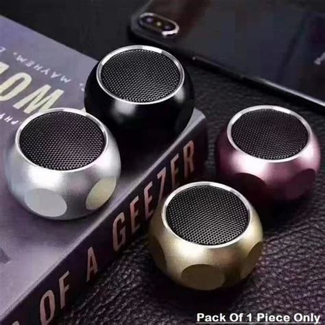 Multy M10 Portable Bluetooth Mini Speaker At Rs 160piece In New Delhi
