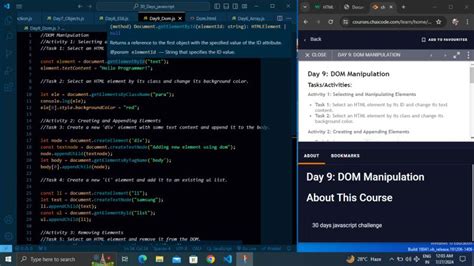Learned About Dom Document Object Model In Javascript Mangi Lal