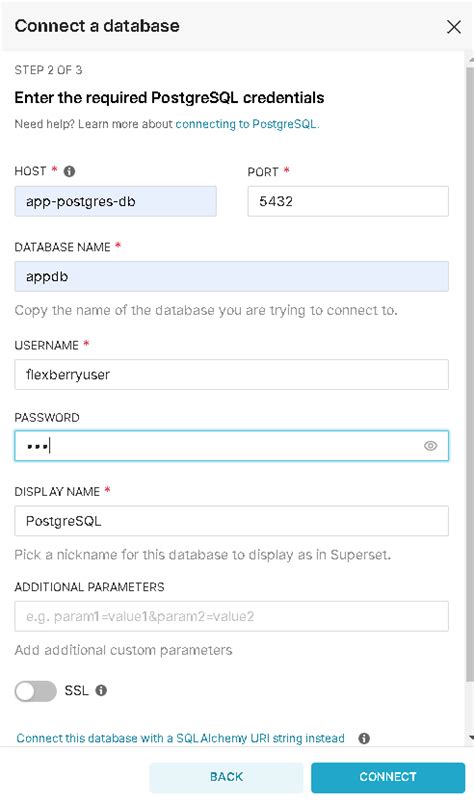 Github Flexberryflexberryapachesupersetsample
