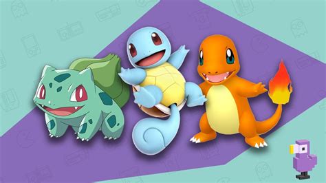 What Were The First 3 Starter Pokemon