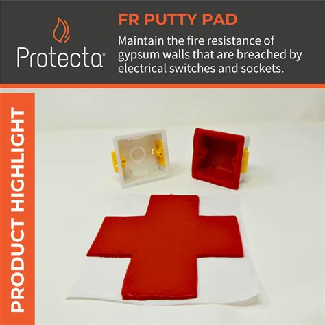 Protectas Fr Putty Pad For Dry Lining Partitions Protecta Posted On