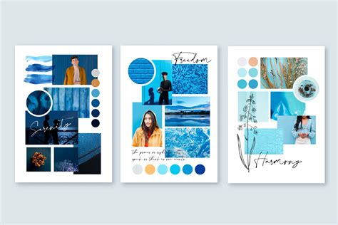 Green Mood Board Template Rmkool