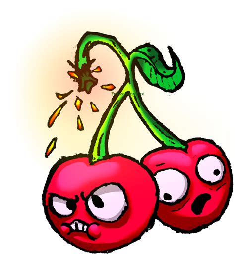Cherry Bomb Plants Vs Zombies
