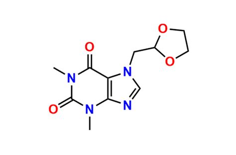 Doxofylline Cas No 69975 86 6 Na
