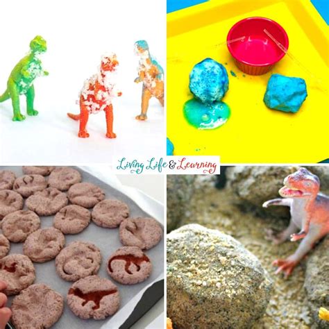 Dinosaur Science Experiments