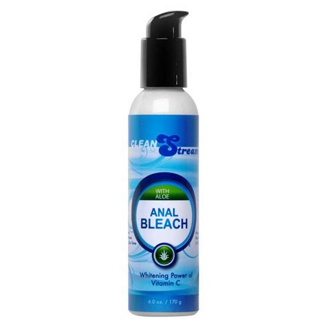 Cleanstreamanalbleachaloewhiteningpowerofvitaminc6ozbottle