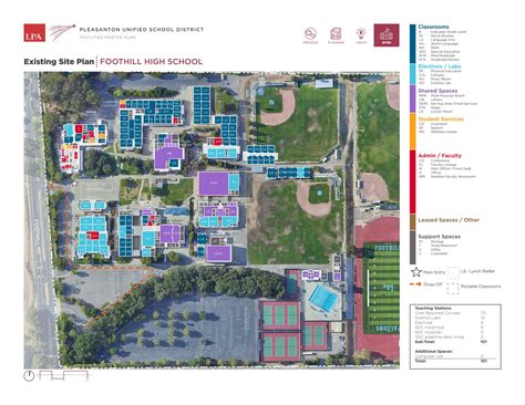 High School Bakersfield Map