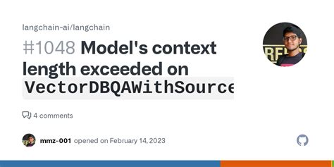 Models Context Length Exceeded On `vectordbqawithsourceschain` · Issue 1048 · Langchain Ai
