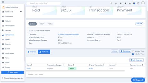 Process A Refund Subscriptionflow