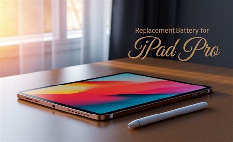 High Quality Replacement Battery For Ipad Pro Buy Now Poweruptips