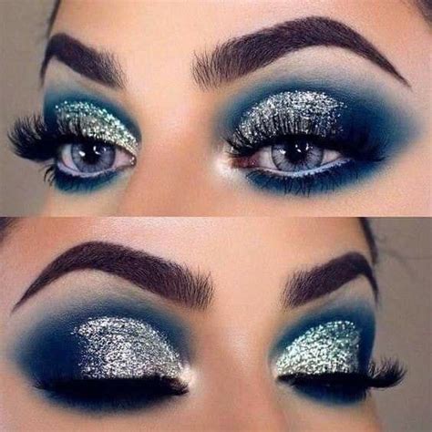 How To Rock Blue Eyeshadow Like A Boss In Depth Makeup Tutorial Artofit
