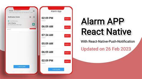 React Native Alarm Clock App At Bruce Moreno Blog