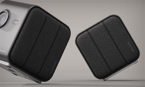 Cube Projector 投影仪 On Behance Interactive Design Photography