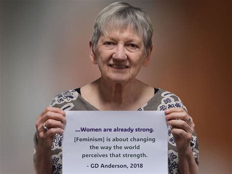 Anne Junor For Making A Feminist Difference In Workforce Edna Ryan Awards