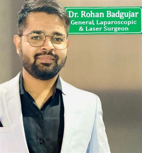 Dr Rohan Gopal Badgujar Wikiflux