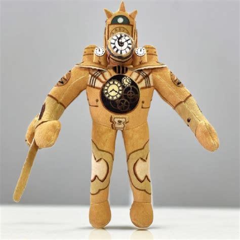 Buy Soydanskibidi Toilet Titan Clockman Plush 2023 New Skibidi Toilet