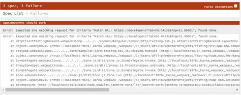 HttpTestingController Different Behavior Of The Test Based On Place Where Verify Was Put
